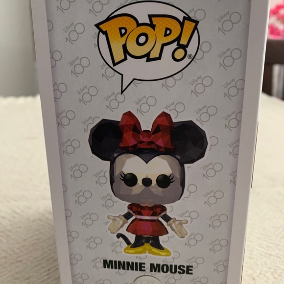Funko | Other | Minnie Mouse Facet Funko Shop Exclusive Funko Pop ...